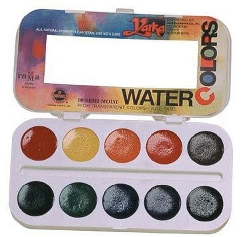 Yarka Watercolor 10 Pan Set | Michaels