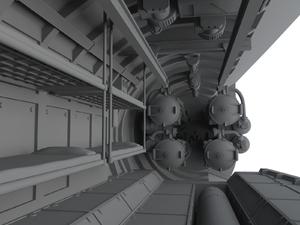 CMK 1/72 U-Boot IX Front Torpedo Section for REV 1/72 | Michaels