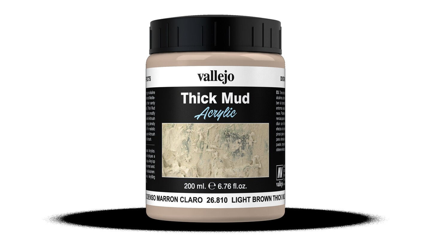 Vallejo Light Brown Thick Mud Diorama Effects | Michaels