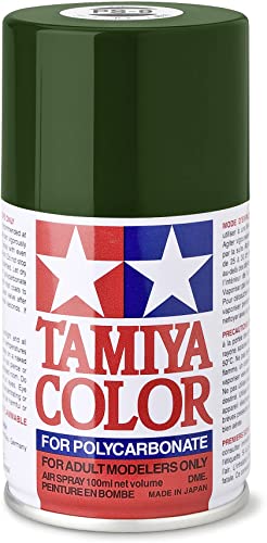 Tamiya PS-9 Green Spray Paint, 100ml Spray Can For Polycarbinate | Michaels
