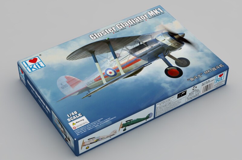 I Love Kits 1/48 Gloster Gladiator MK1 Plastic Model | Michaels
