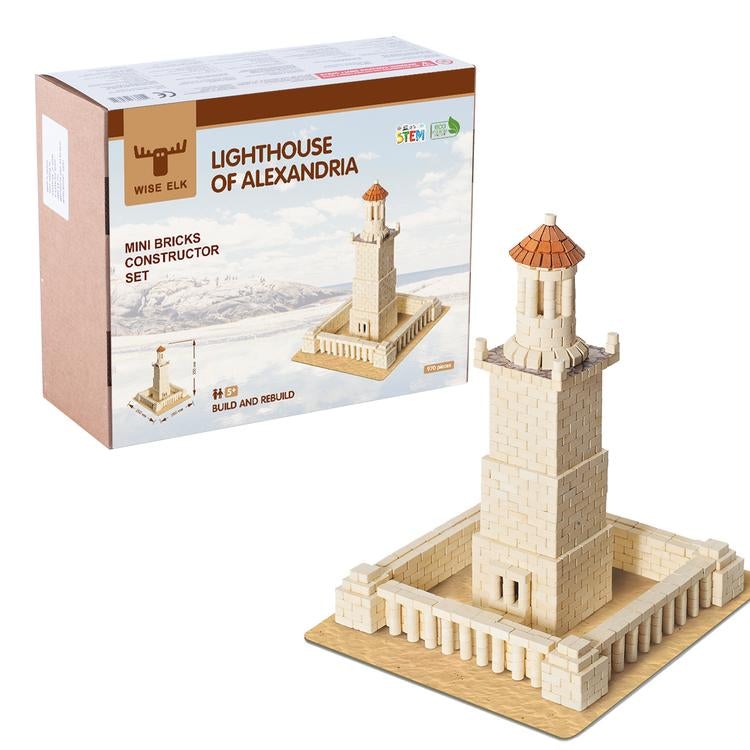 Mini Bricks Construction Set - Lighthouse of Alexandria | Michaels