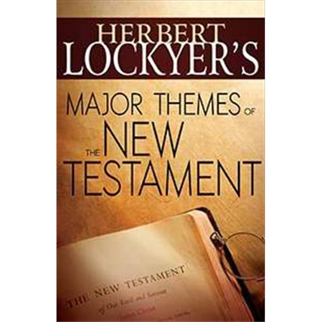 Whitaker House 770027 Herbert Lockyers Major Themes Of The New ...