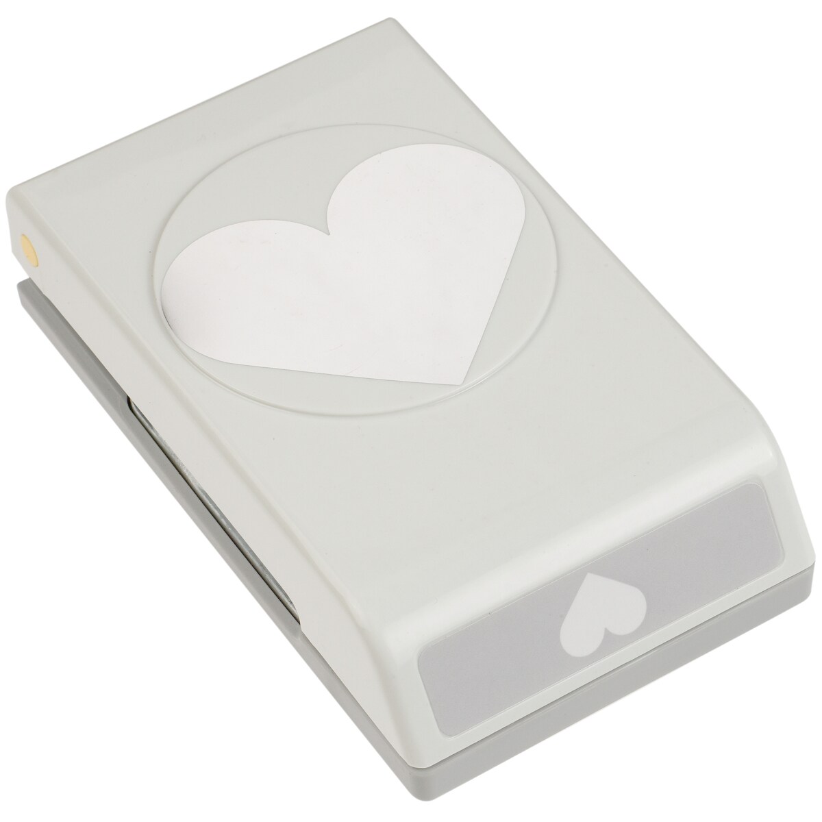Large Punch-Heart, 2.5"X2" | Michaels