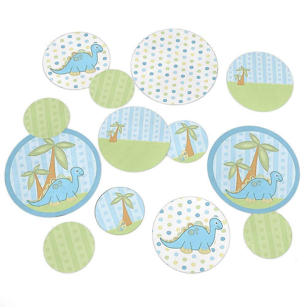 Big Dot of Happiness Baby Boy Dinosaur - Baby Shower or Birthday Party ...