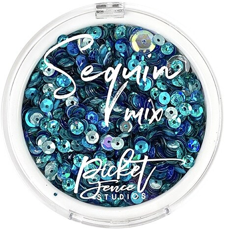 Picket Fence Sequin Mix-Shark Bite | Michaels