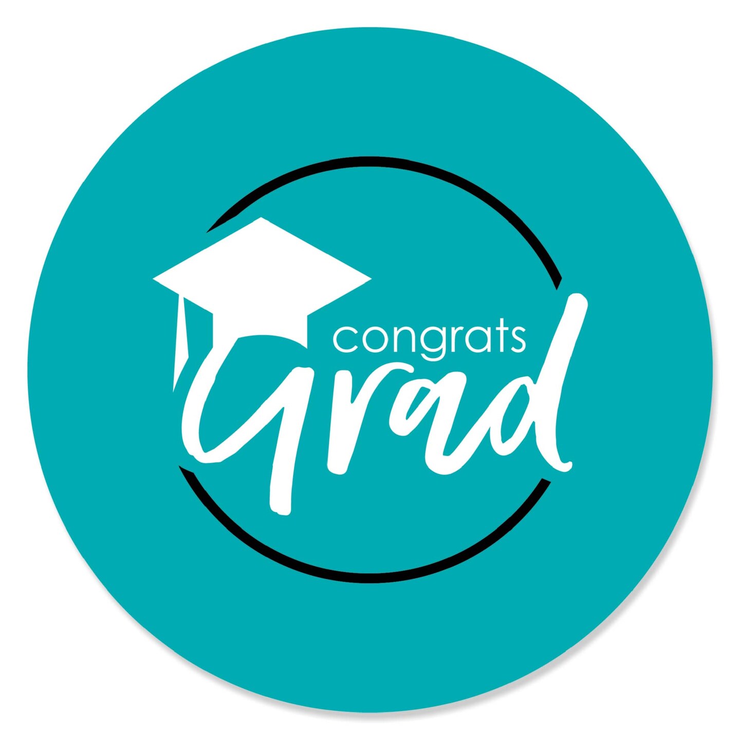 Big Dot of Happiness Teal Grad - Best is Yet to Come - Turquoise ...