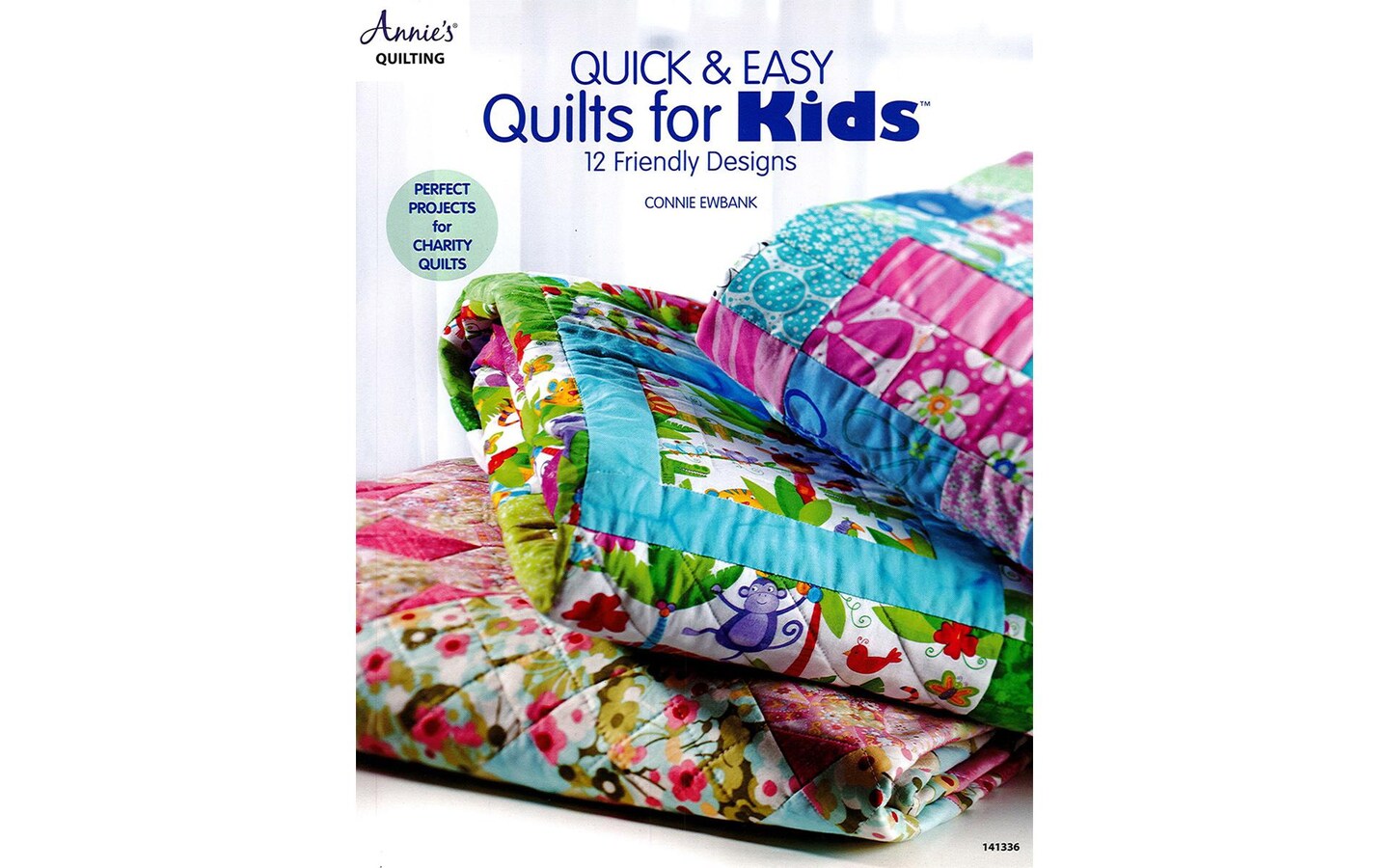 Annie's Quick & Easy Quilts For Kids Bk | Michaels