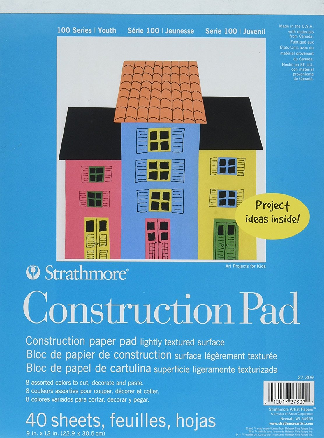Strathmore - Kids Construction Paper Pad | Michaels