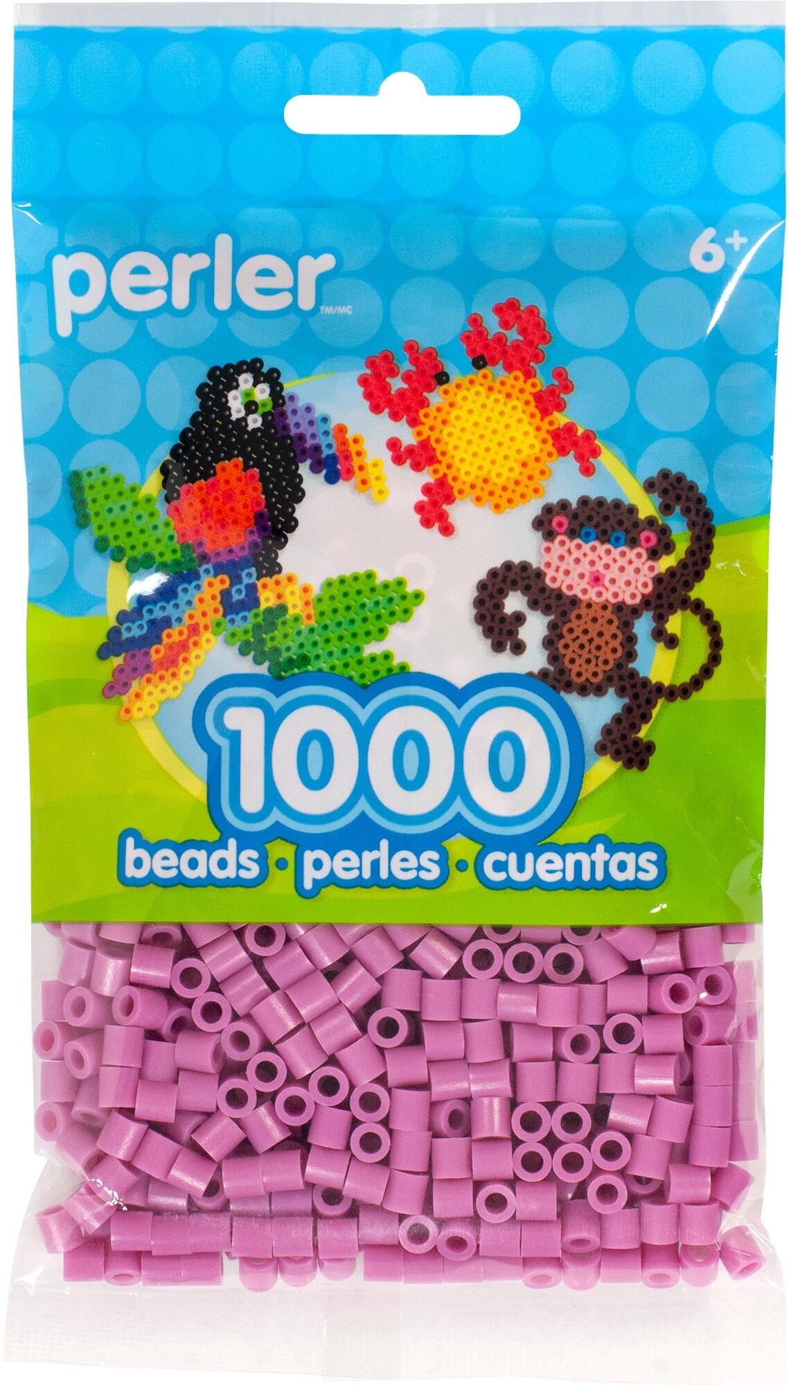 Perler Beads 1,000/Pkg-Orchid | Michaels