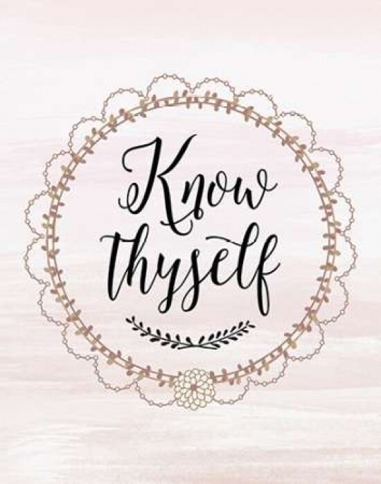 Know Thyself Poster Print by Tara Moss - Item # VARPDXTA1699 | Michaels