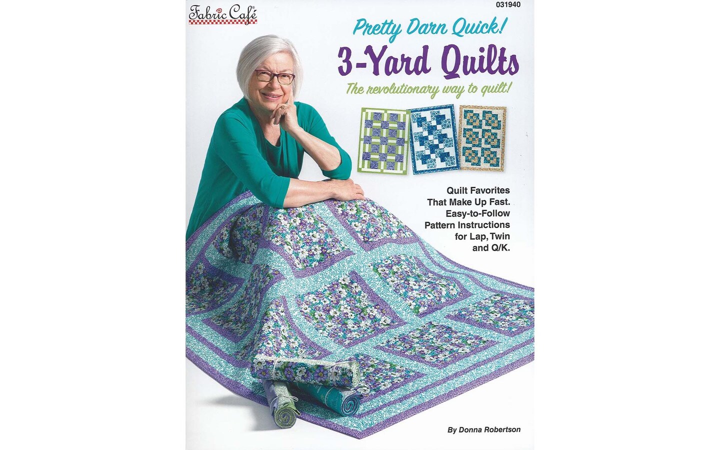 Fabric Cafe Pretty Darn Quick 3-Yard Quilts Bk | Michaels