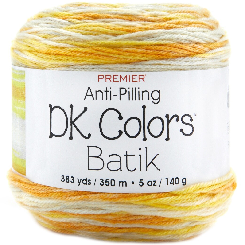 Premier Dk Colors Batik Yarn-Fuzzy Chick | Michaels