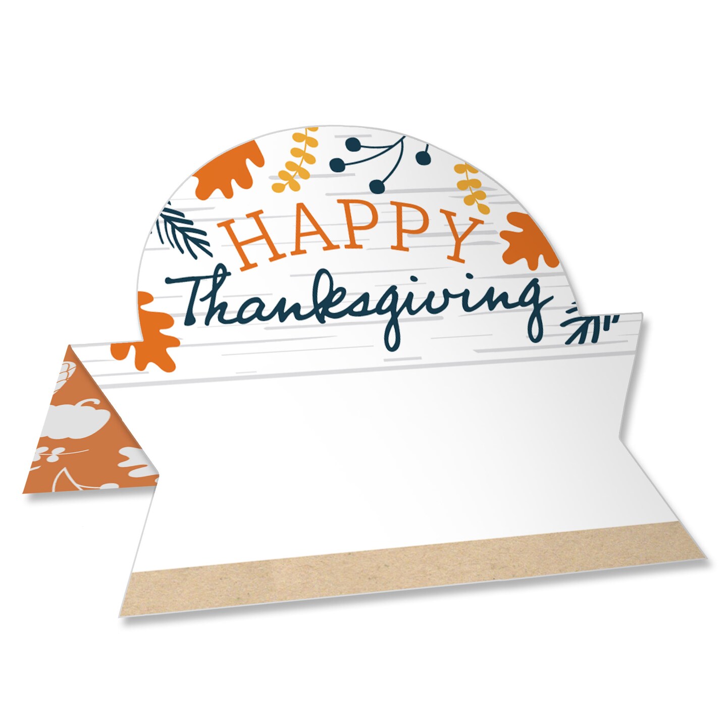 Big Dot of Happiness Happy Thanksgiving - Fall Harvest Party Tent ...