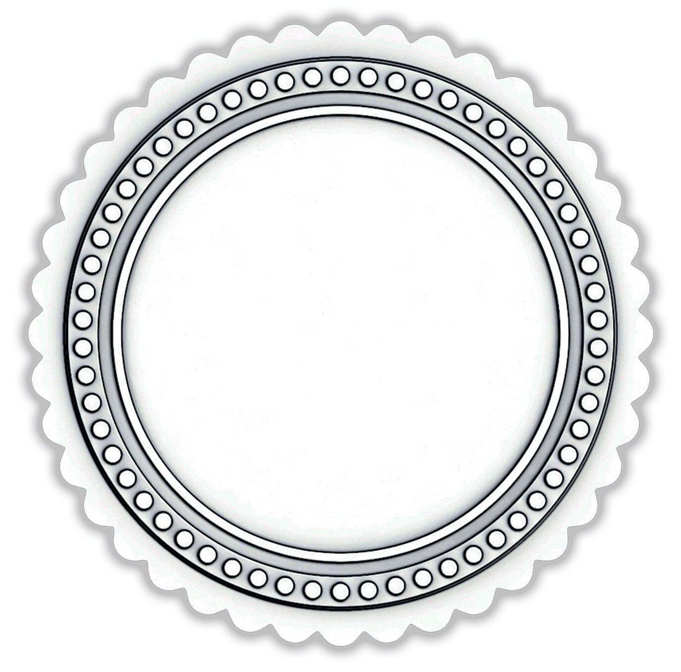 Sizzix Switchlits Embossing Folder By Tim Holtz-Seal, Count: 1, Model ...
