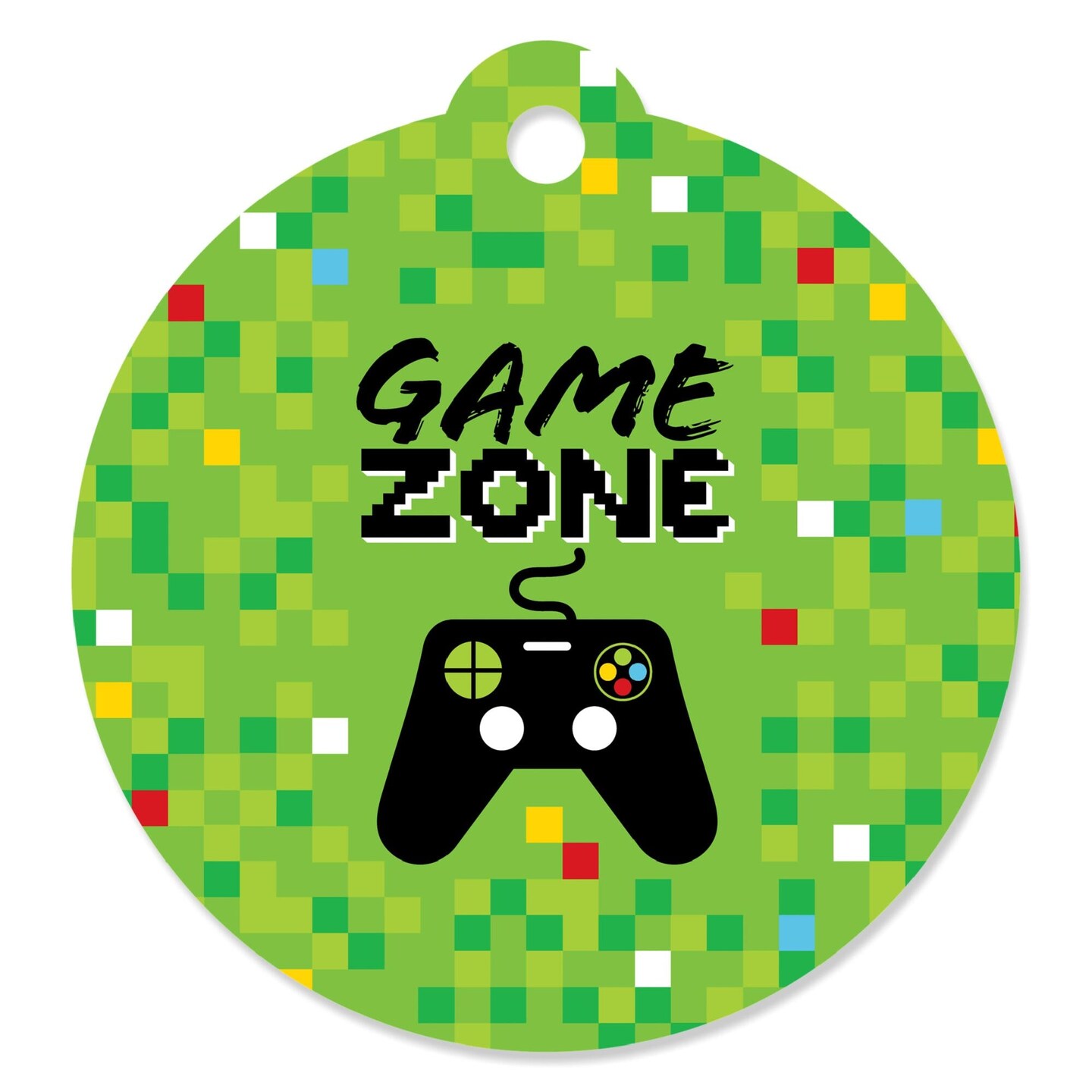 Big Dot of Happiness Game Zone - Pixel Video Game Party or Birthday ...