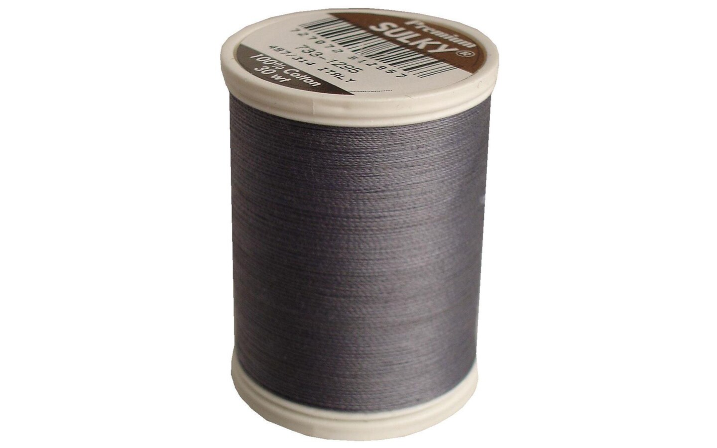 Sulky Cotton Thread 30wt 500yd Sterling | Michaels