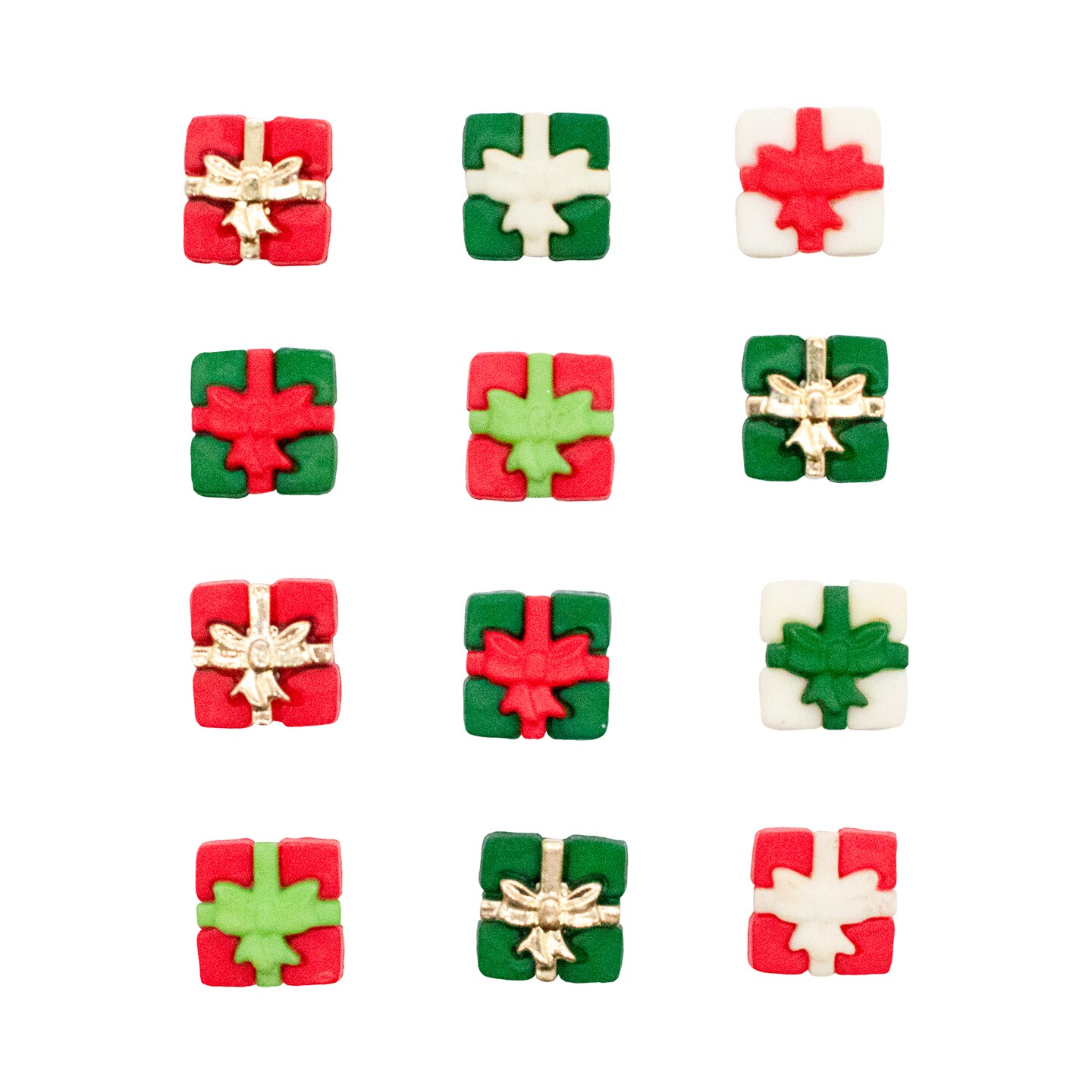 Buttons Galore and More Craft & Sewing Buttons - Santa's Gifts - 36 ...