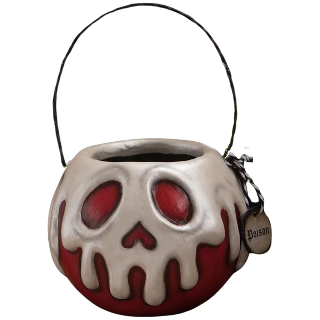 Red Apple White Poison Bucket 4.5" | Michaels