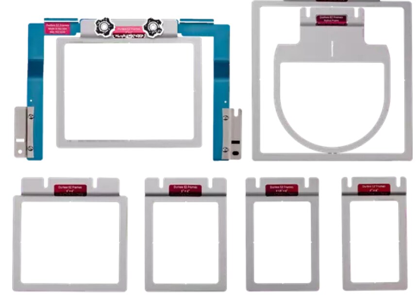 Brother SAEZ7MN Multi Needle Series Durkee 7pc EZ Frames Pack | Michaels