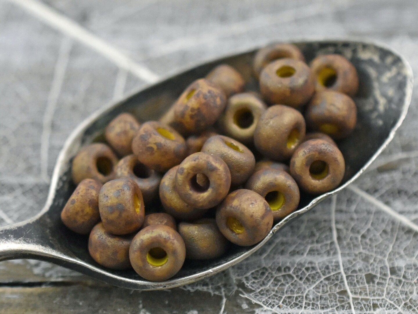 10g Matte Lemon Yellow Bronze Luster 2/0 Matubo Beads | Michaels