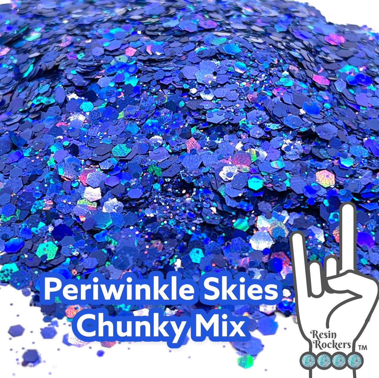 Periwinkle Skies Pixie for Poxy Chunky Glitter Mix | Michaels