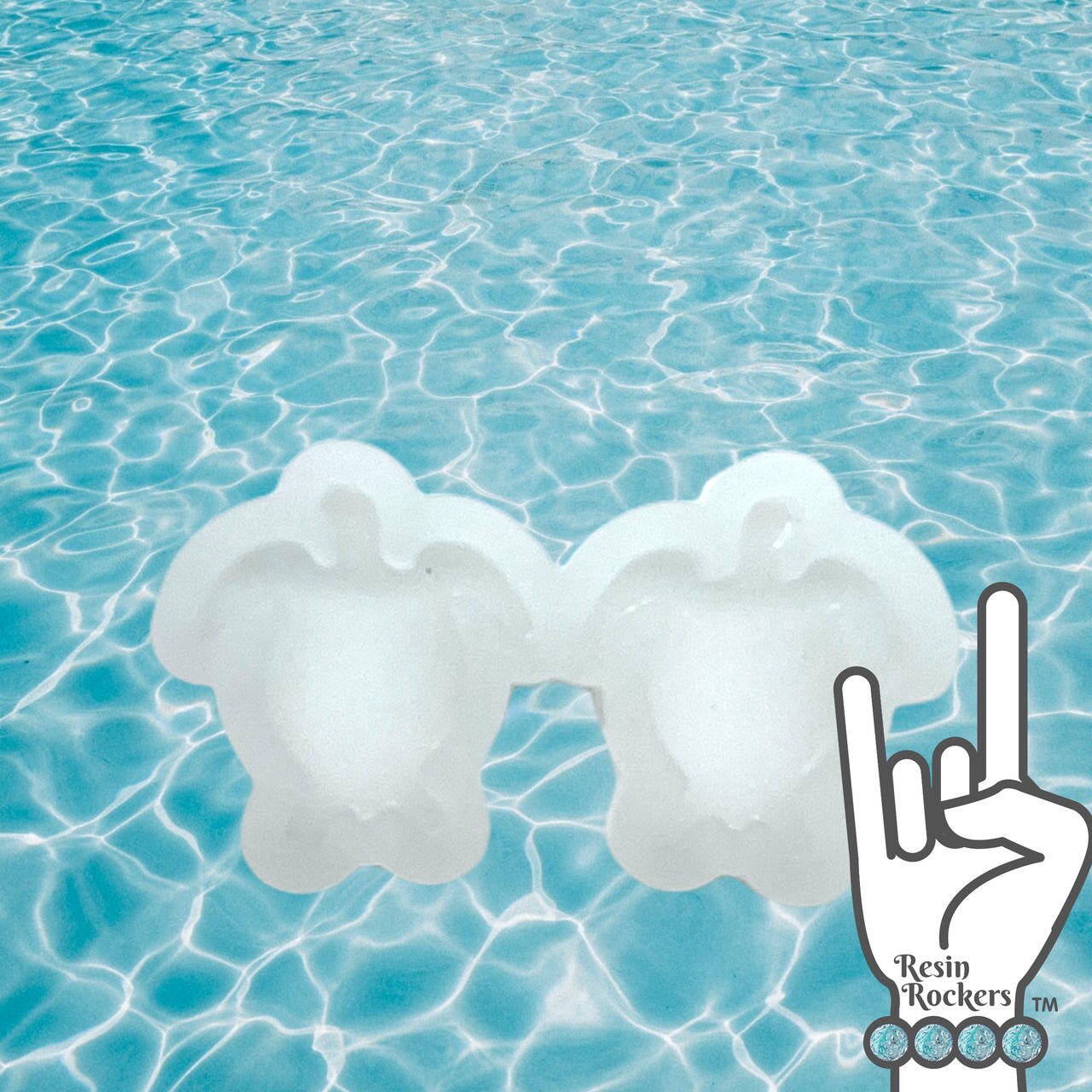 UV Safe Sea Turtle Stud Earring Mold for Epoxy Resin Art | Michaels