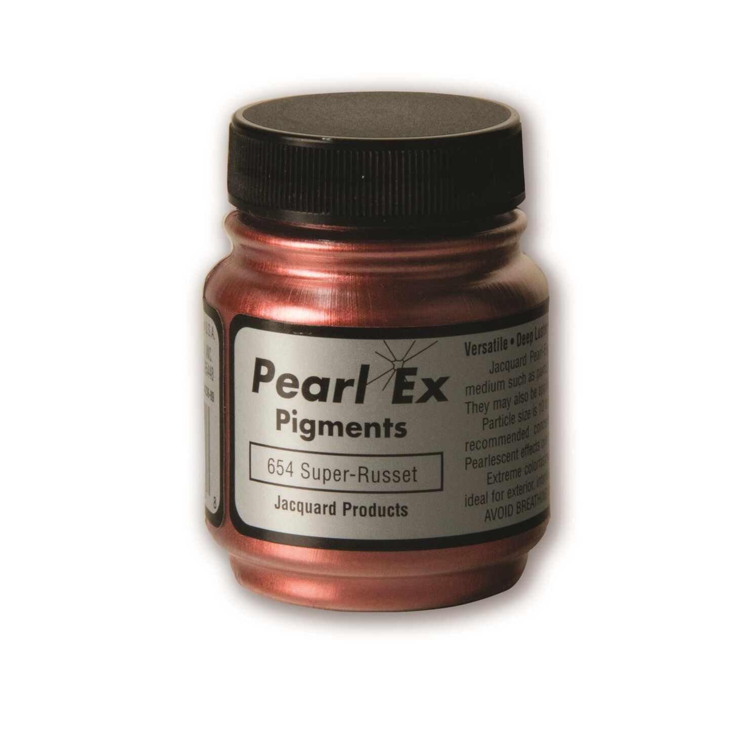 Jacquard Pearl Ex Pigment, .75 oz., Super Russet | Michaels