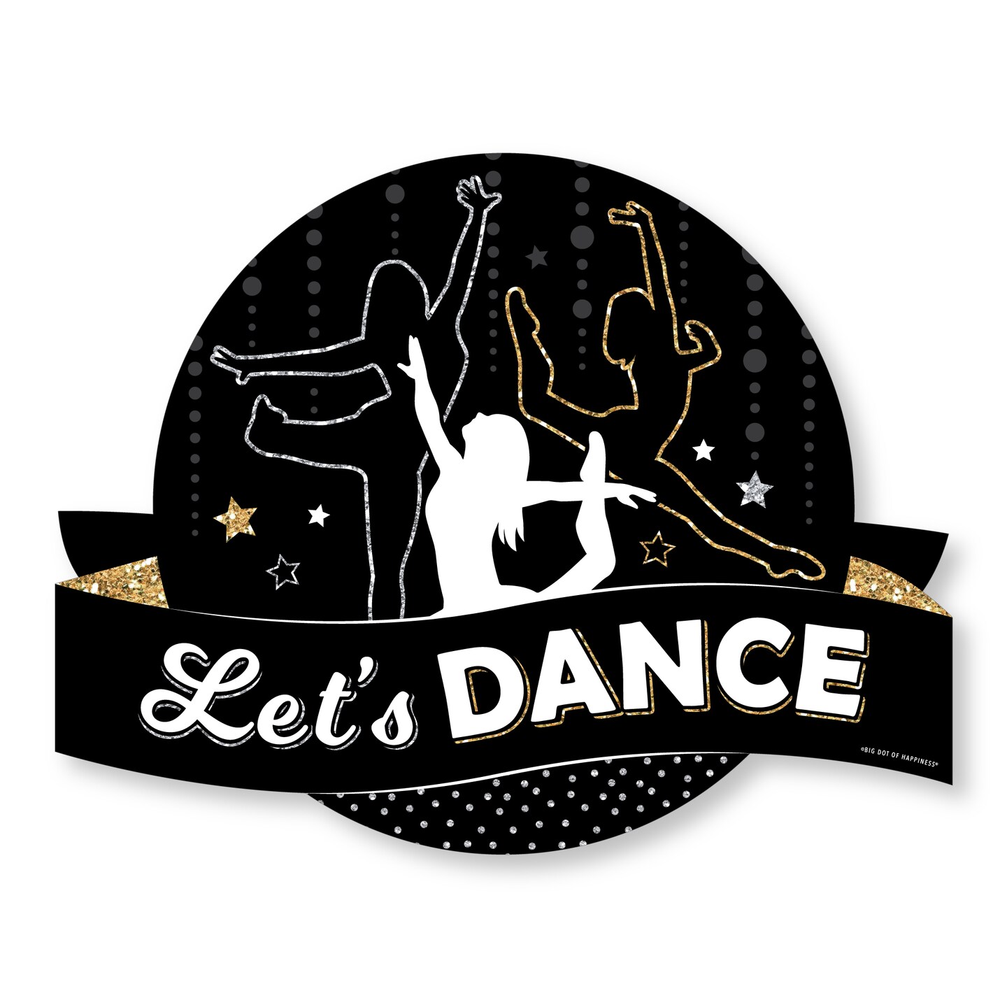 Big Dot of Happiness Dance School Spirit Senior Night or Graduation ...