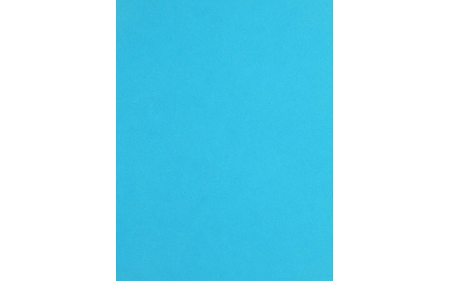 PA Paper Accents Smooth Cardstock 8.5" x 11" Blue, 65lb colored ...