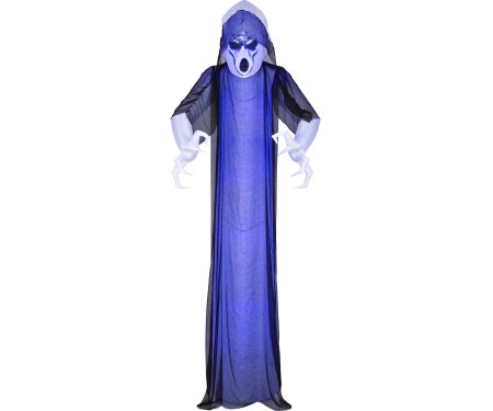 12' Gemmy Airblown Inflatable Halloween Short Circuit Frightened Ghost ...