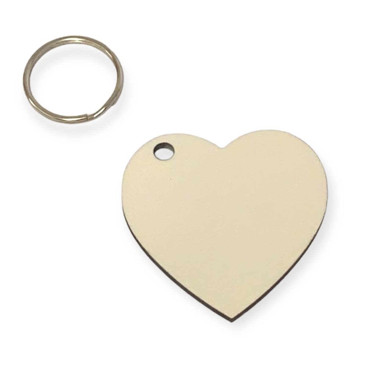 Sublimation Keychain Heart MDF | Michaels
