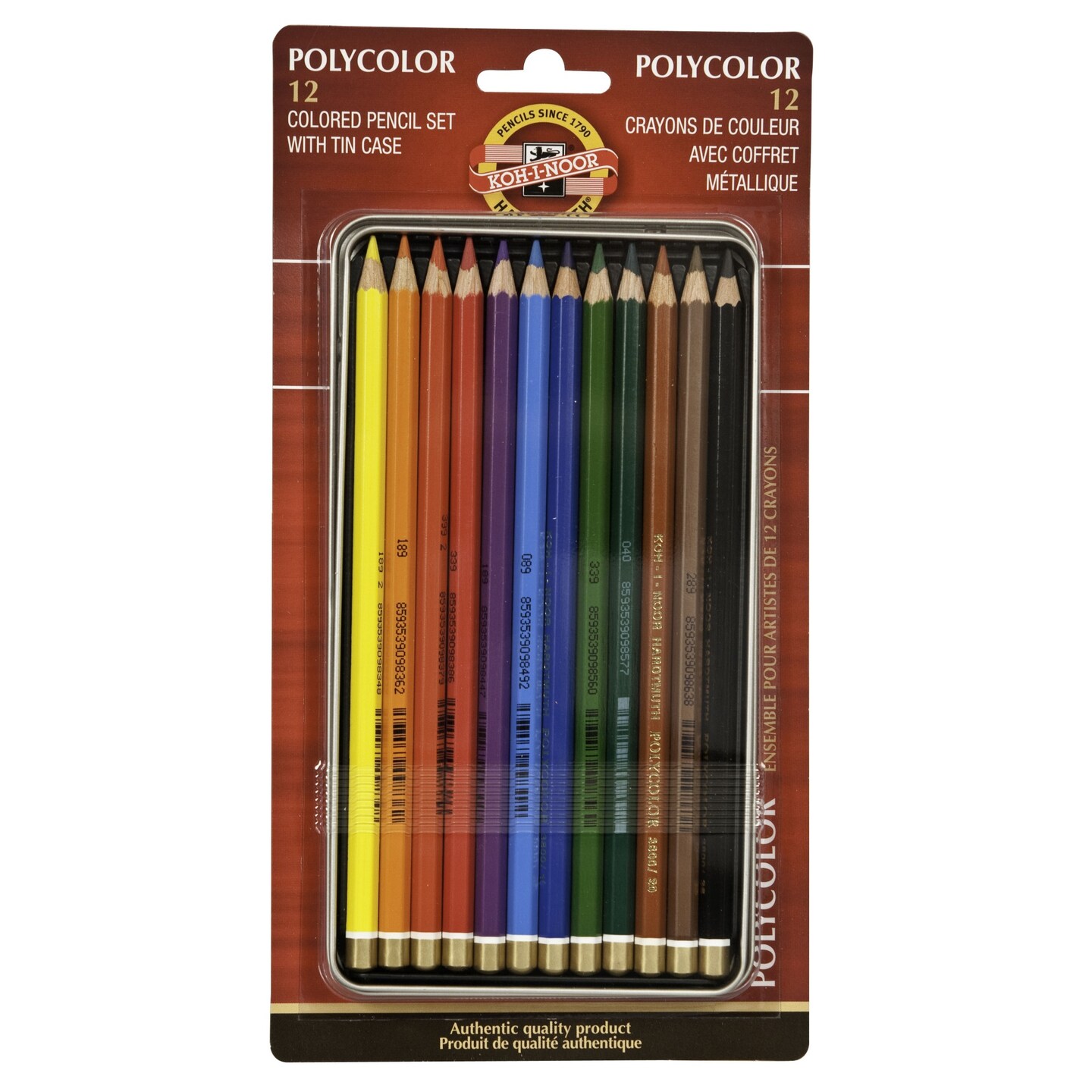 Koh-I-Noor Polycolor Artists' Colored Pencil Set, 12-Colors | Michaels