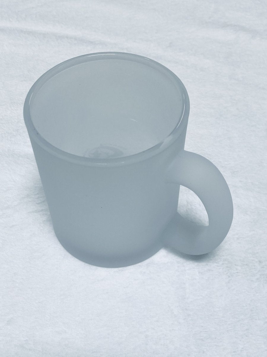 Sublimation 10 oz Premium FROSTED GLASS Mug, Orca Coating | Michaels
