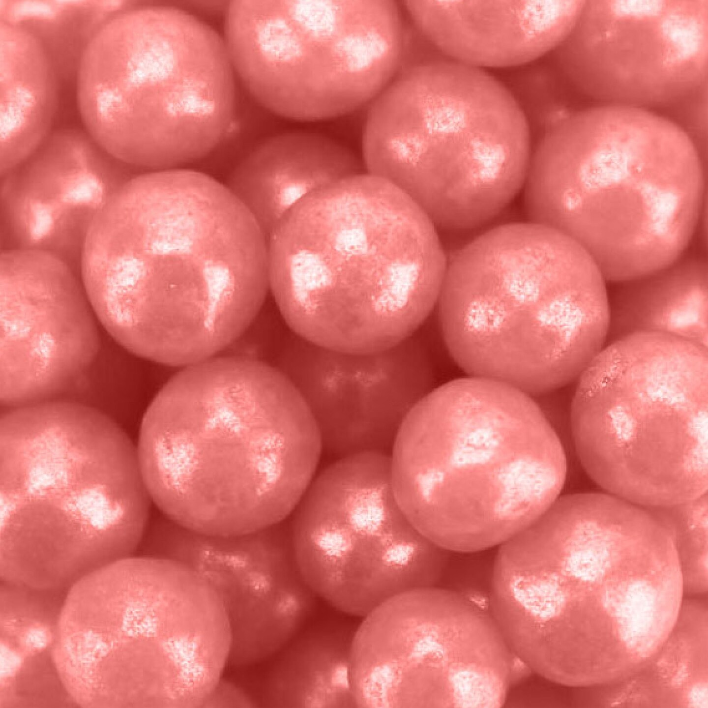 AC Food Crafting Bulk Soft Crunch Pearl Sprinkles 6mm 25lbs-Pearlized ...