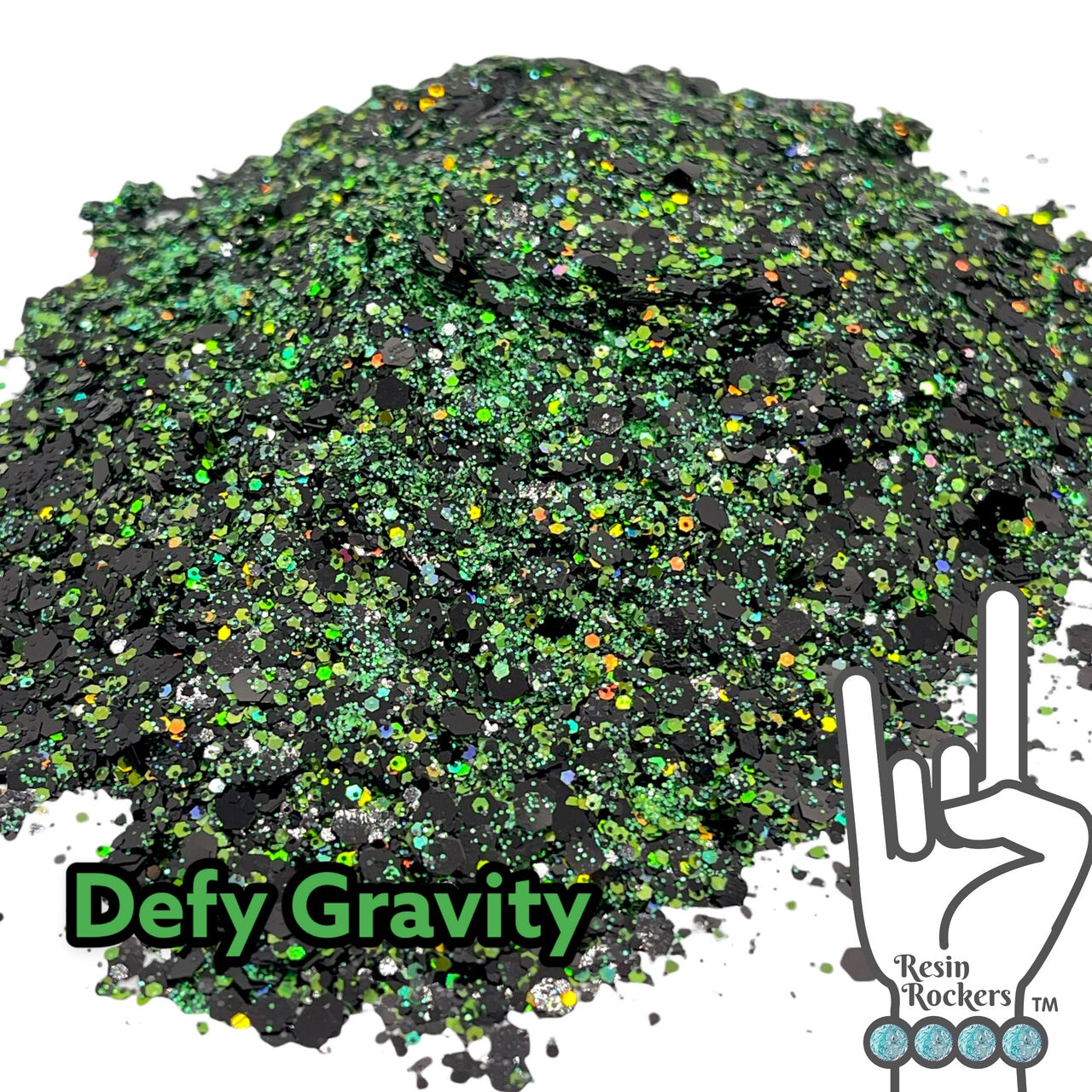 Defy Gravity Pixie for Poxy Chunky Glitter Mix | Michaels
