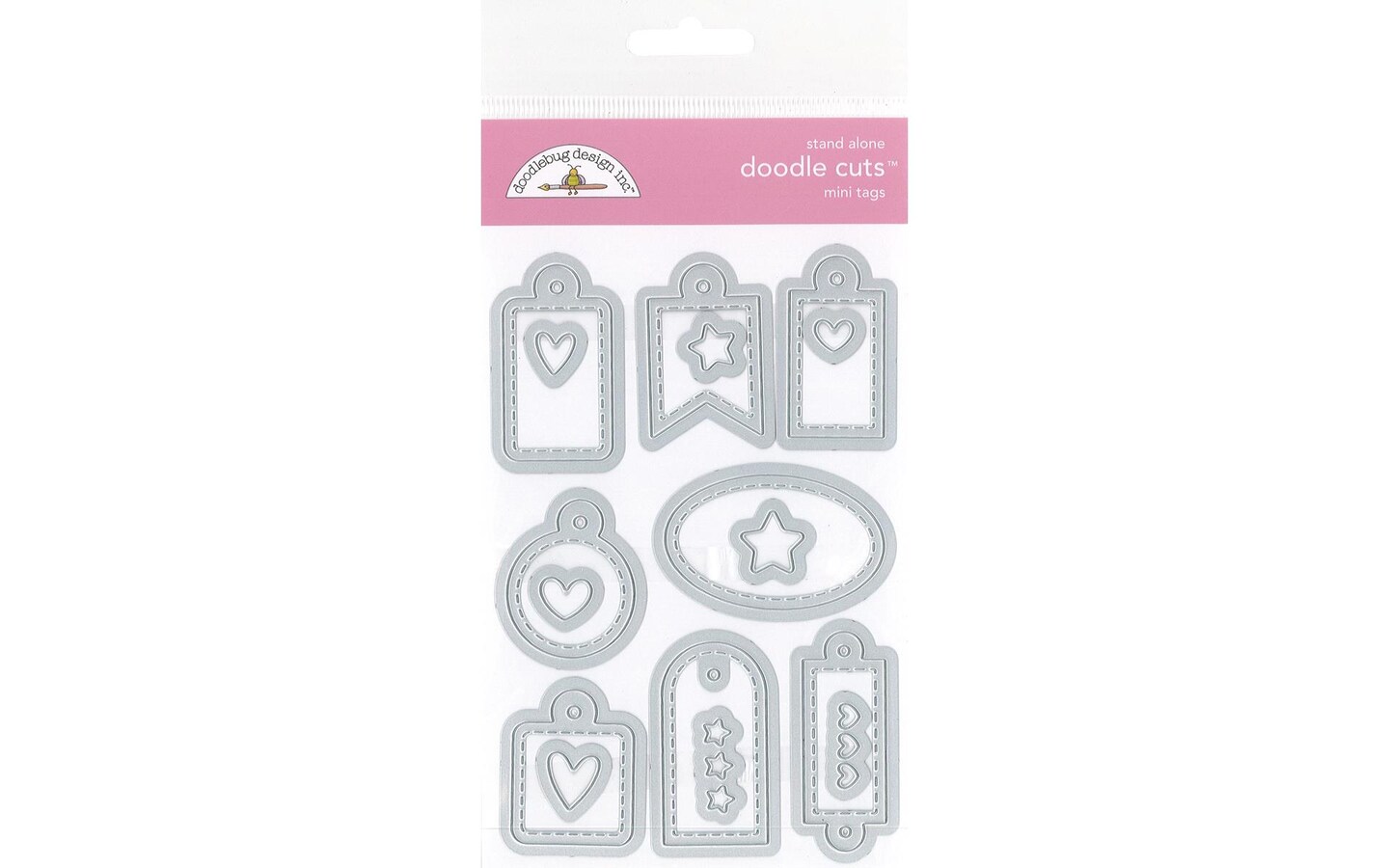 Doodlebug All Occasion Doodle Cuts Die Mini Tags | Michaels Doodlebug All Occasion Doodle Cuts Die Mini Tags | Michaels