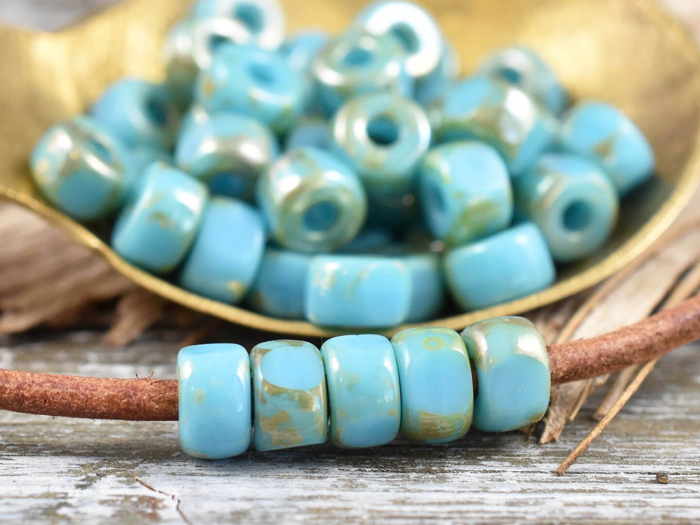 20g 3 Cut Blue Turquoise Rembrandt 2/0 Matubo Beads | Michaels