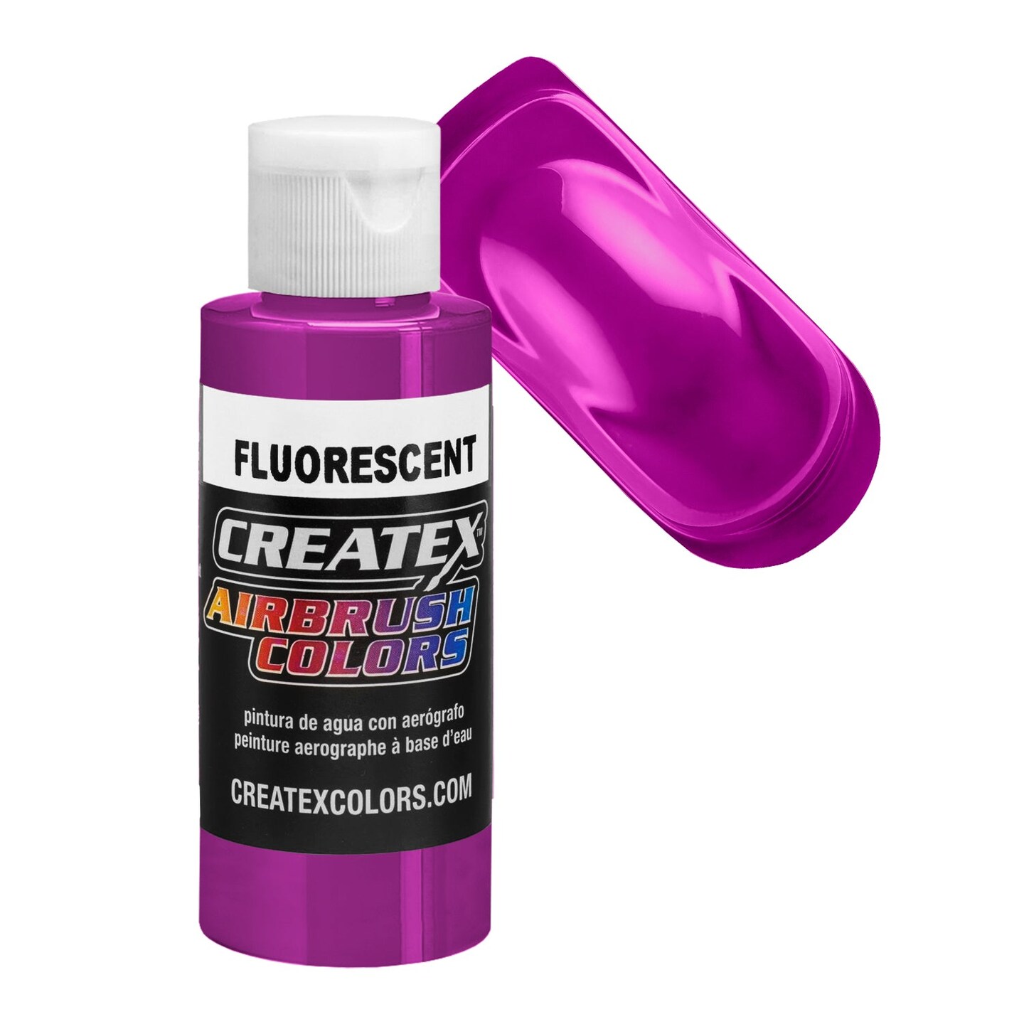Violet - Fluorescent Neon Airbrush Paint, 2 oz. | Airbrushing | Michaels