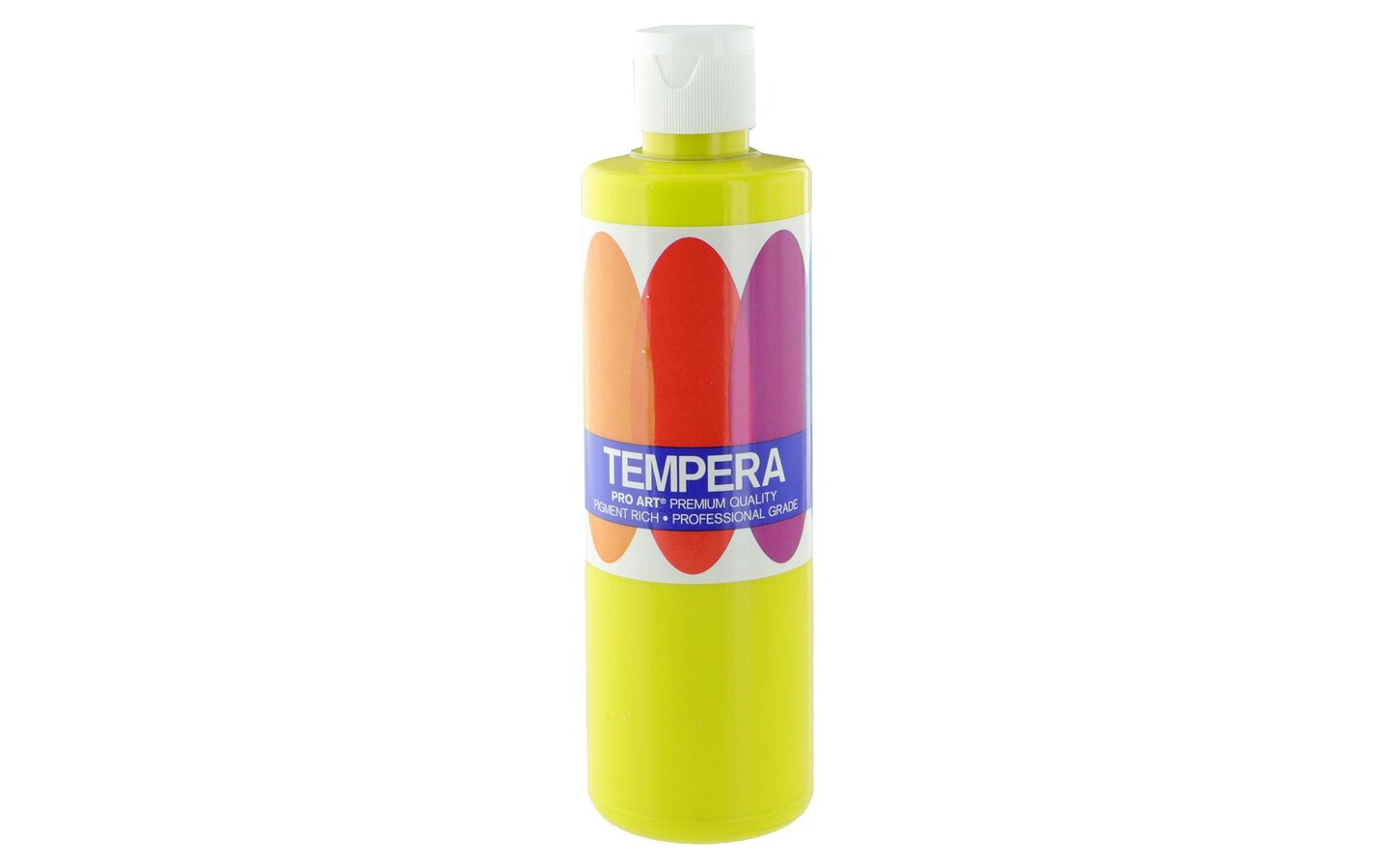 Pro Art Liquid Tempera Paint 8oz Yellow | Michaels