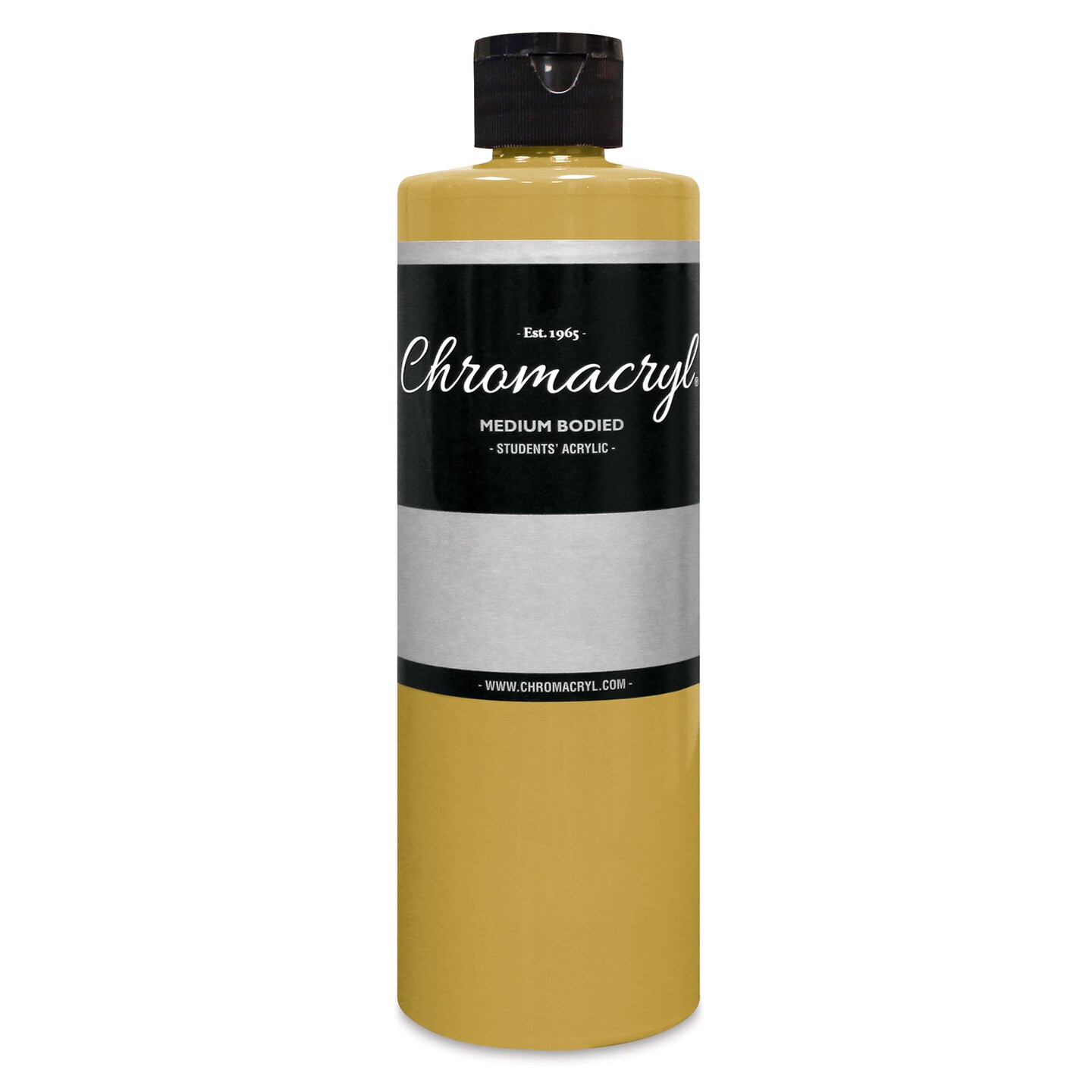 Chromacryl Students' Acrylics - Gold, 16 oz bottle | Michaels