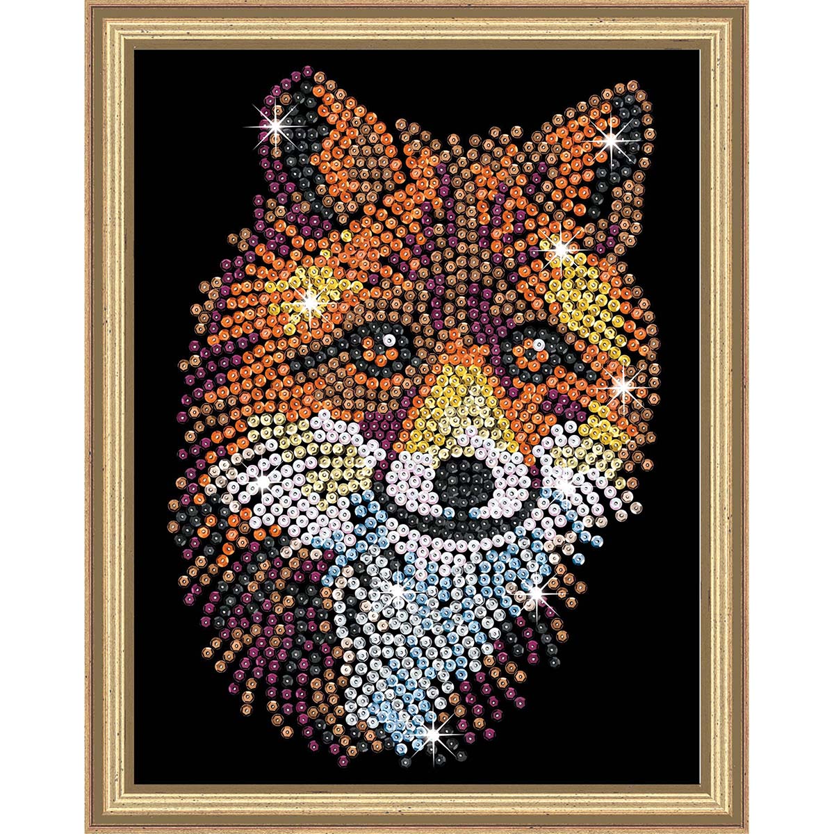 KSG Crafts Red Fox Sequin Kit | Michaels