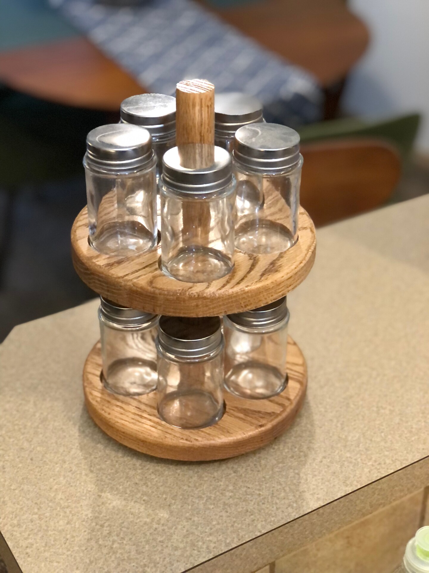 Spice Rack Carousel | MakerPlace by Michaels