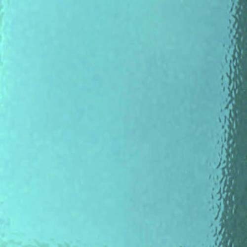 Wissmach Stained Glass Sheet: Turquoise English Muffle | Michaels