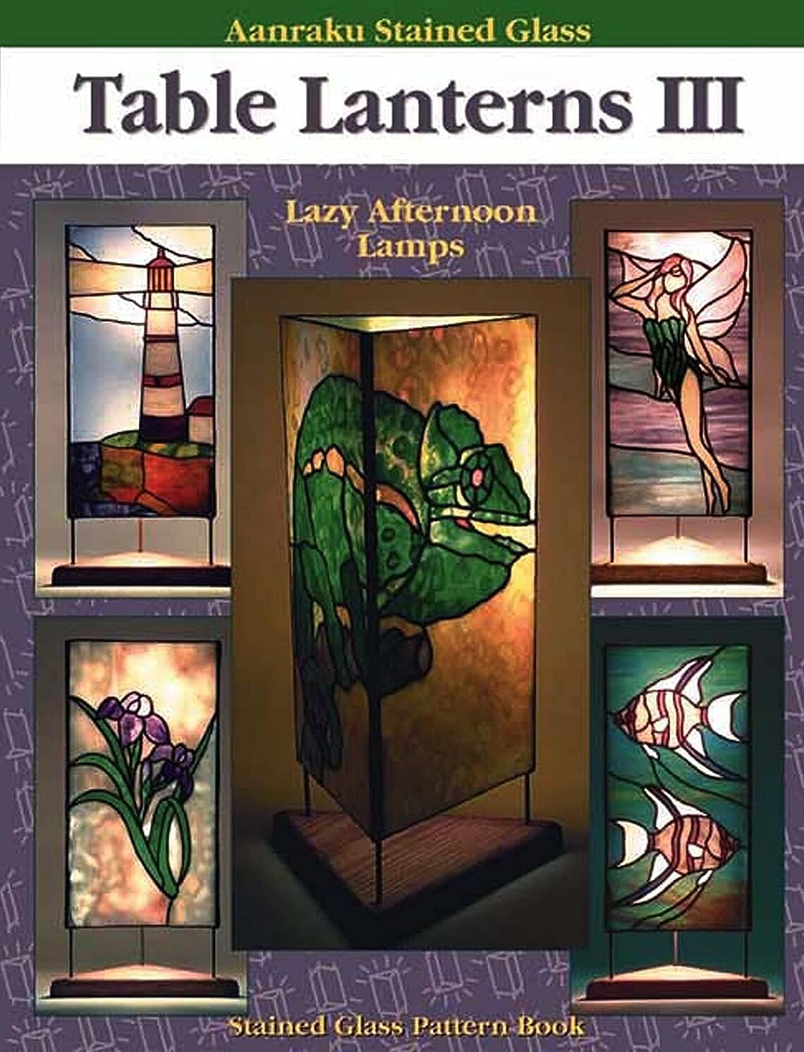 Stained Glass Pattern Book: Table Lanterns III | Michaels