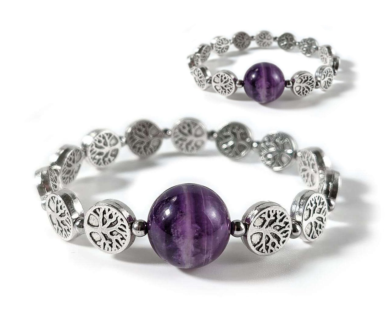 Tree of Life Nausea Relief Bracelets for Motion Sickness, Morning ...