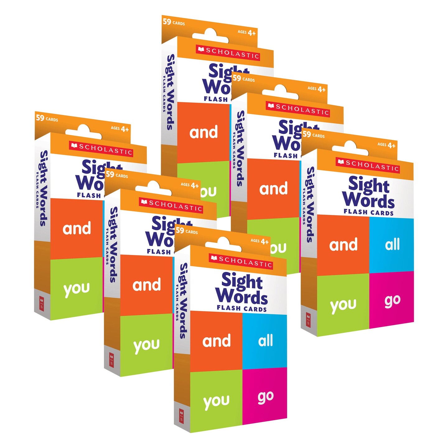 Flash Cards: Sight Words, 6 Packs | Michaels