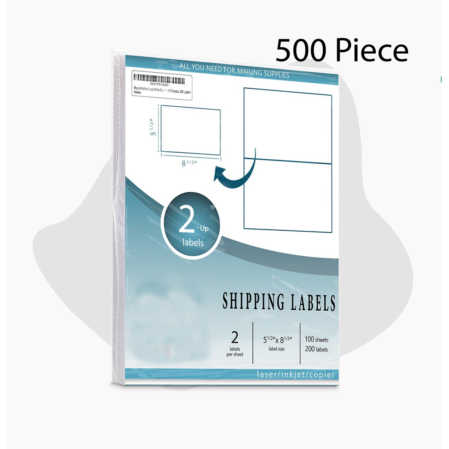 Maximize Logistics Effortless Precise Labeling, Perfect 5 1/2" x 8 1/2 ...
