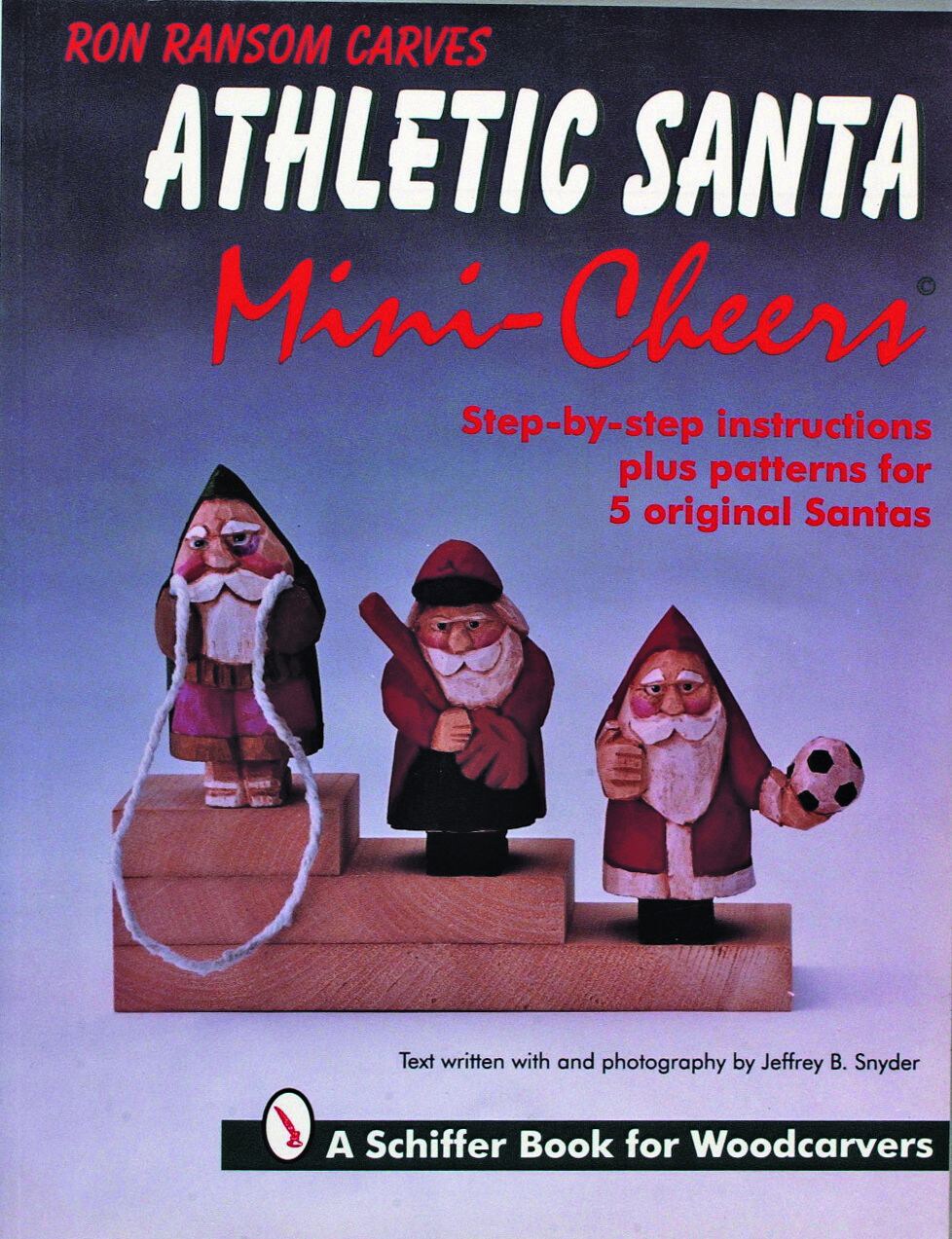 Ron Ransom Carves Athletic Santa Mini-Cheers© | Michaels