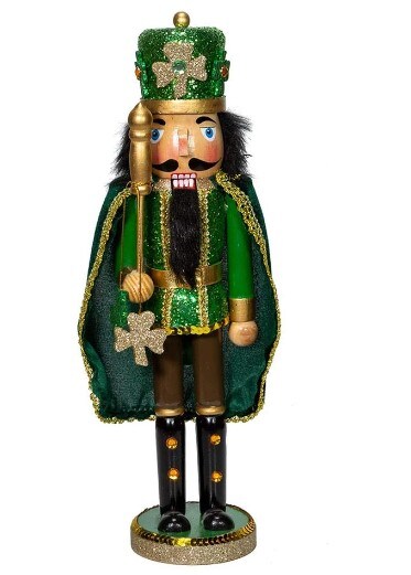 Multicolor 15-Inch Irish Cape Nutcracker | Michaels